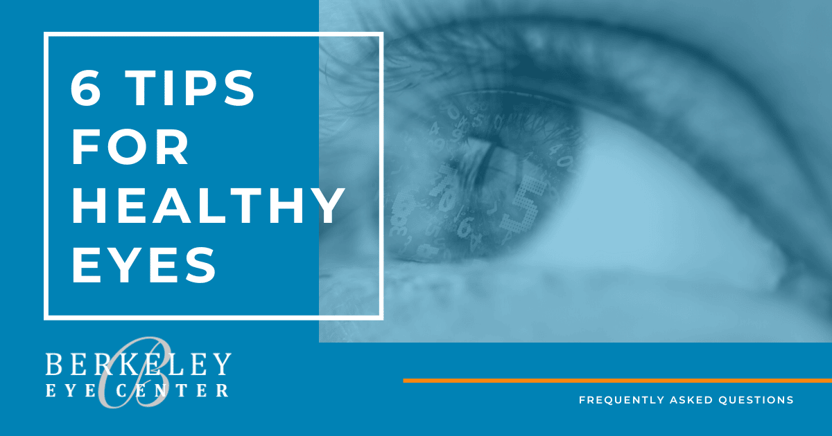 Top 6 Ways You Can Help Your Eyes | Houston Optometrists