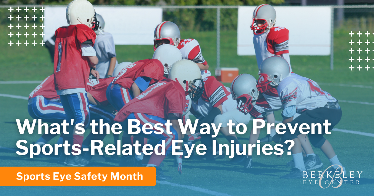 Sports Eye Safety Month: Prevent Sports Eye Injuries