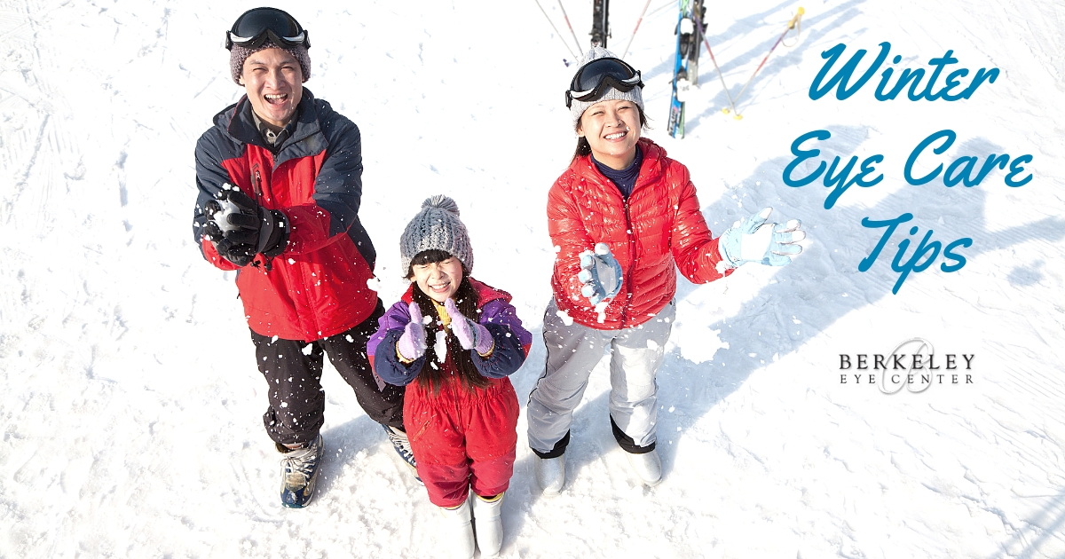 Tips For Dealing With Winter Eye Allergies & More