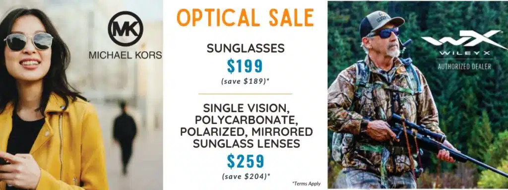 Optical Promotions