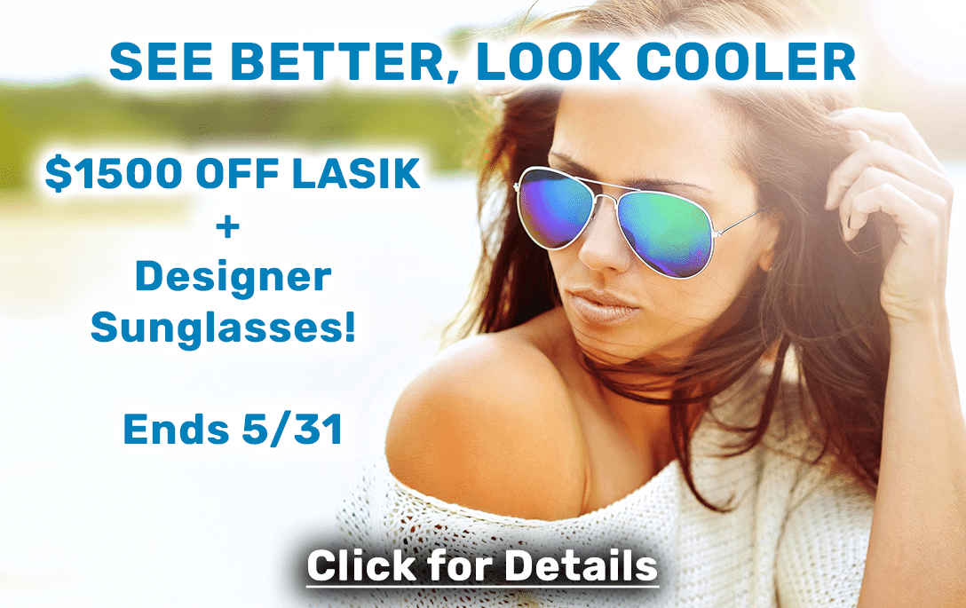 LASIK Price Savings & Promotions | Optical Price Savings On Glasses
