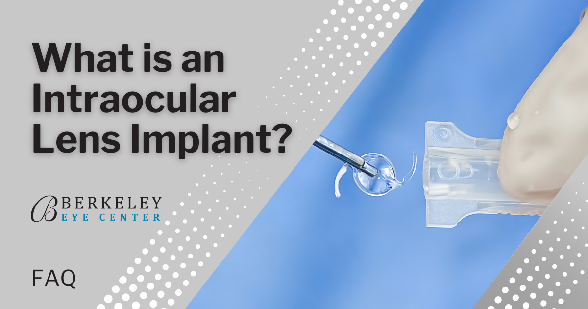 Cataract Surgery Lens Options: Intraocular Lens Implants