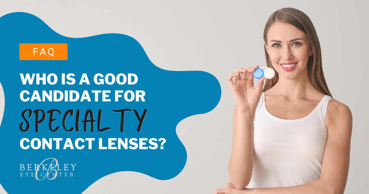 Specialty Contact Lenses Houston | Scleral, RGP & Hybrid Lens Fitting