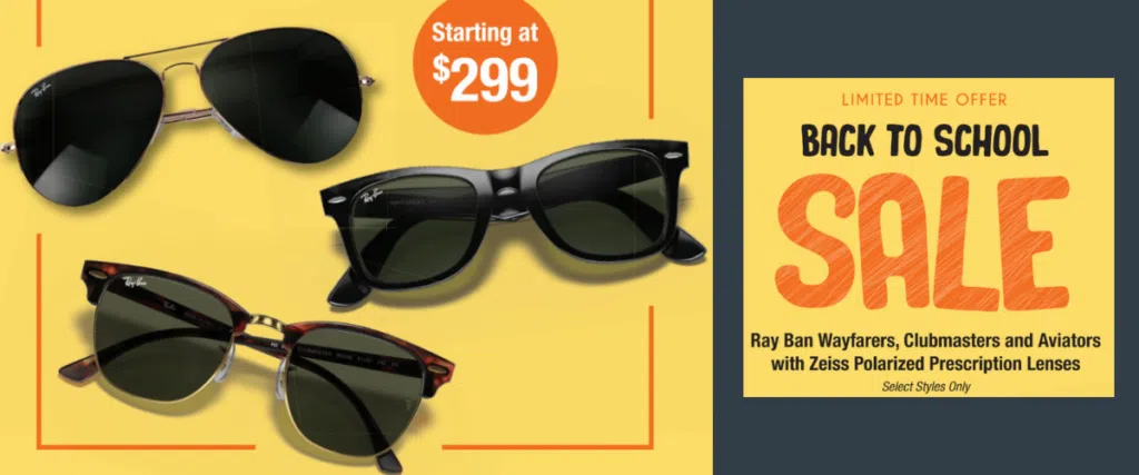 Optical Promotions