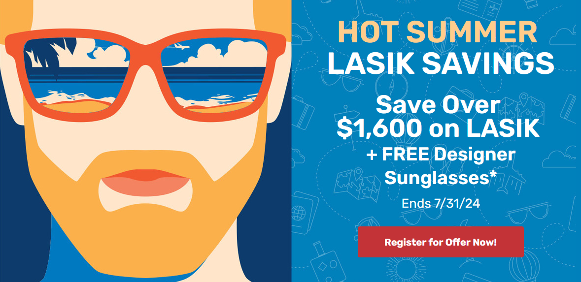 LASIK Price Savings & Promotions | Optical Price Savings On Glasses