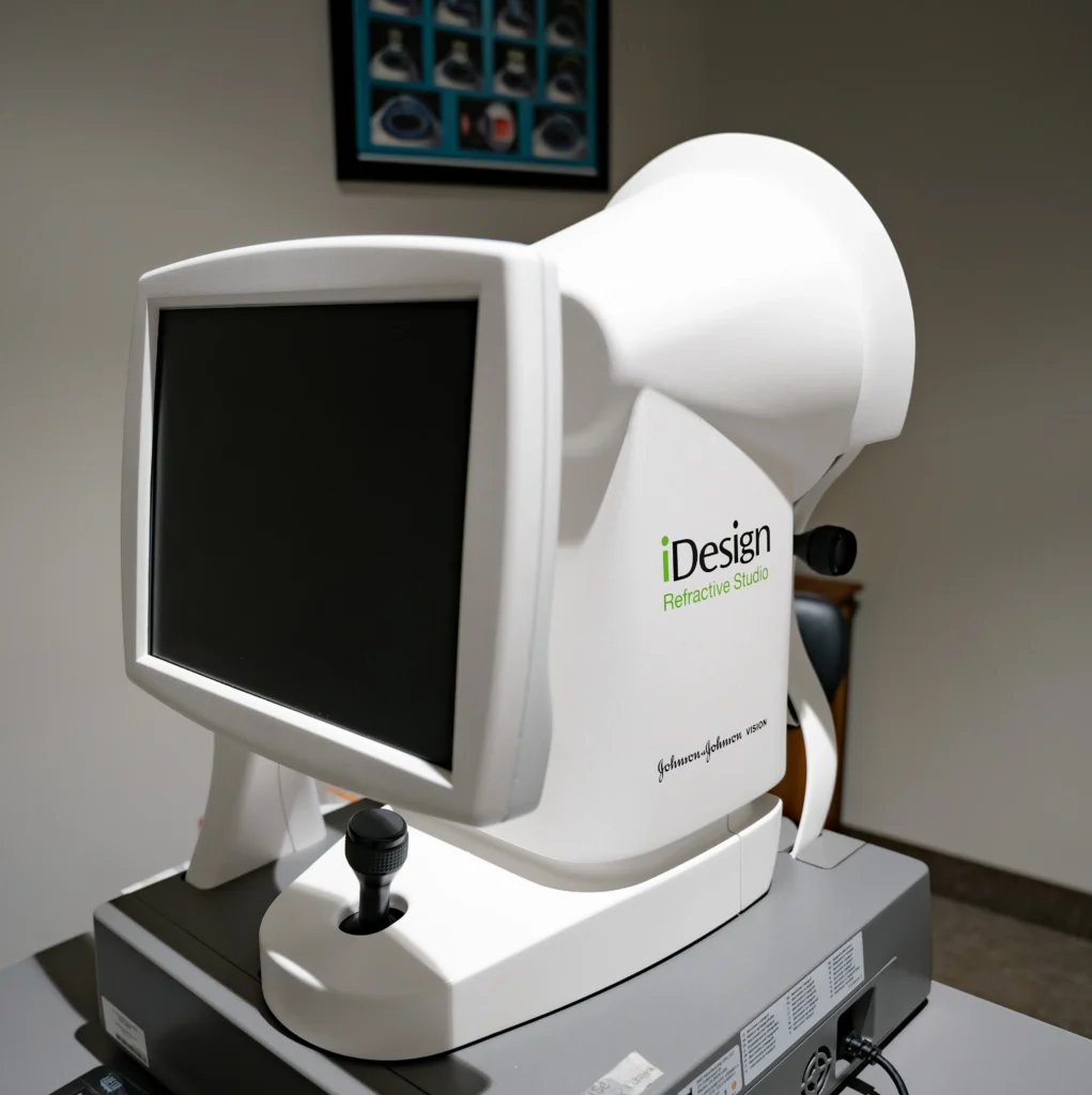 Advanced LASIK Technology Houston: IDESIGN Bladeless Custom | Berkeley Eye Center