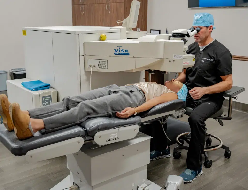 EVO ICL Houston: LASIK Alternative For Clear Vision | Berkeley Eye Center